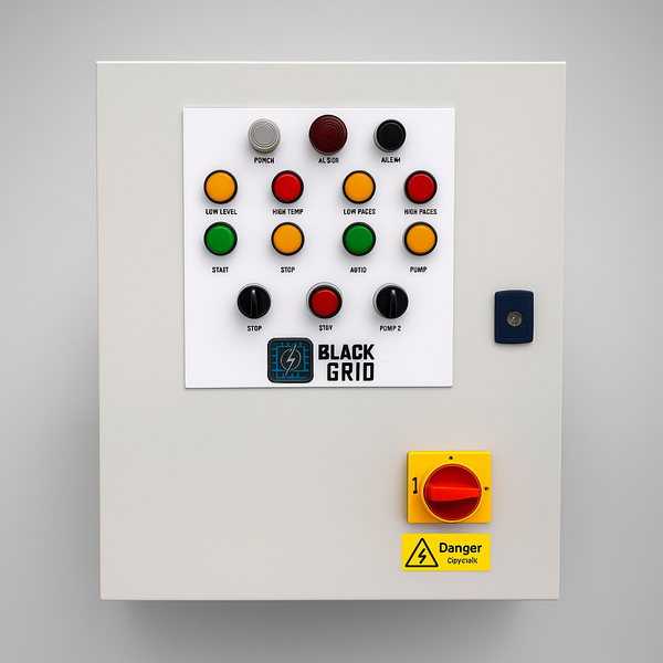 Automatic Transfer switch 800A 3 Phase 415V AC – Black Grid